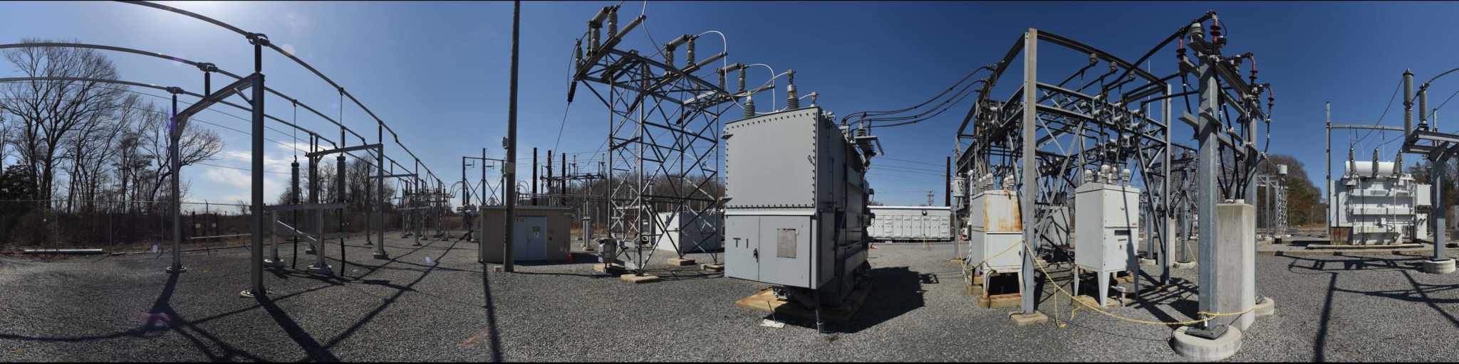 Substation Modeling - ScanX3D
